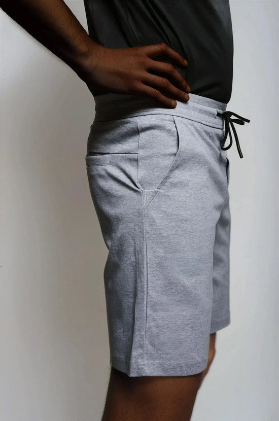 Tall Men's Pima Cotton Shorts | Lean Fit, Pure Comfort