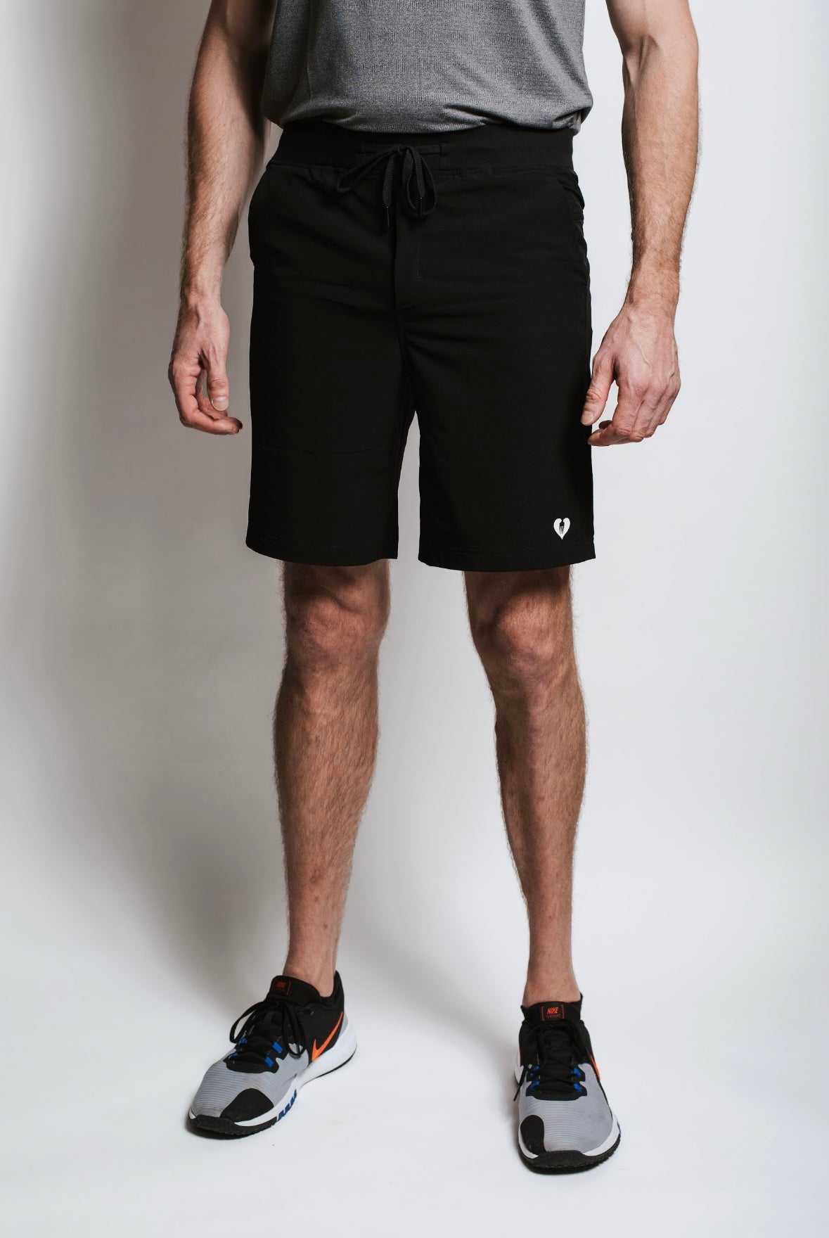 Tall Men's Training Shorts | Nylon Stretch Performance